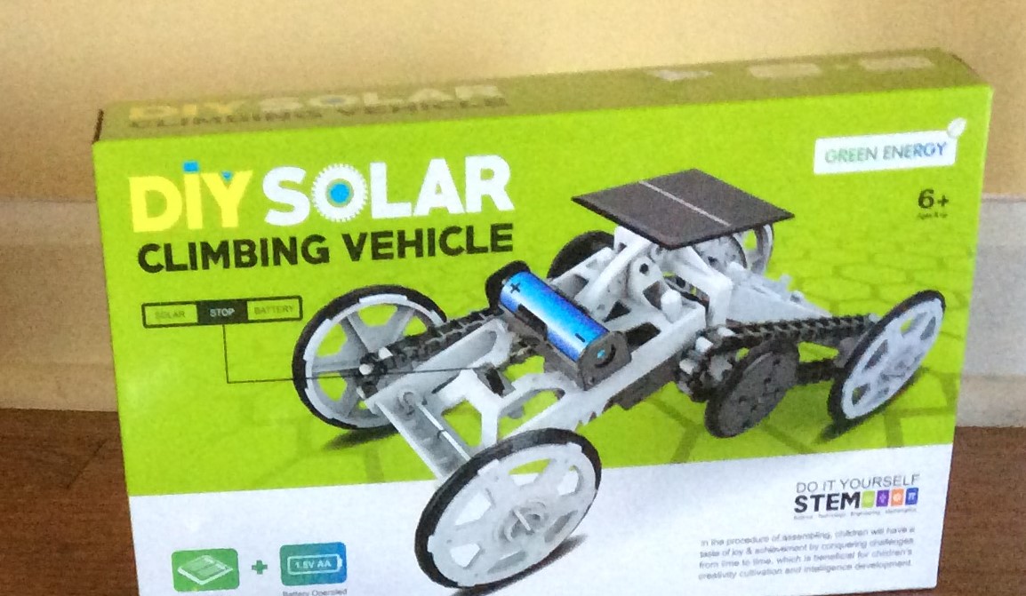 DIY Solar Climbing Vehicle STEM Activity - Spectacular Science