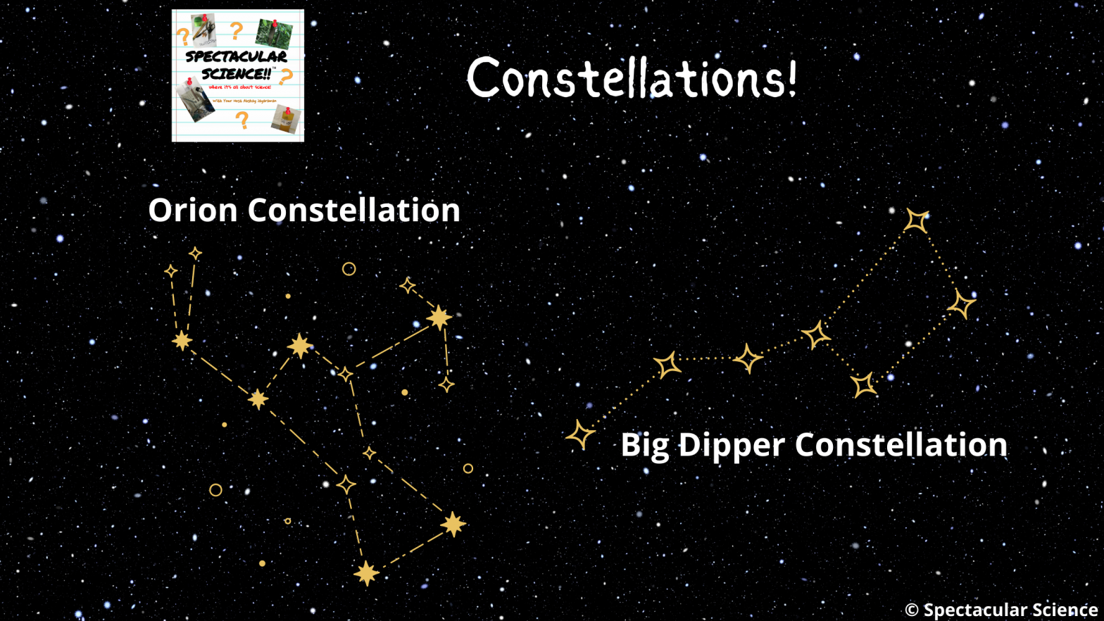 What Are Constellations? - Spectacular Science