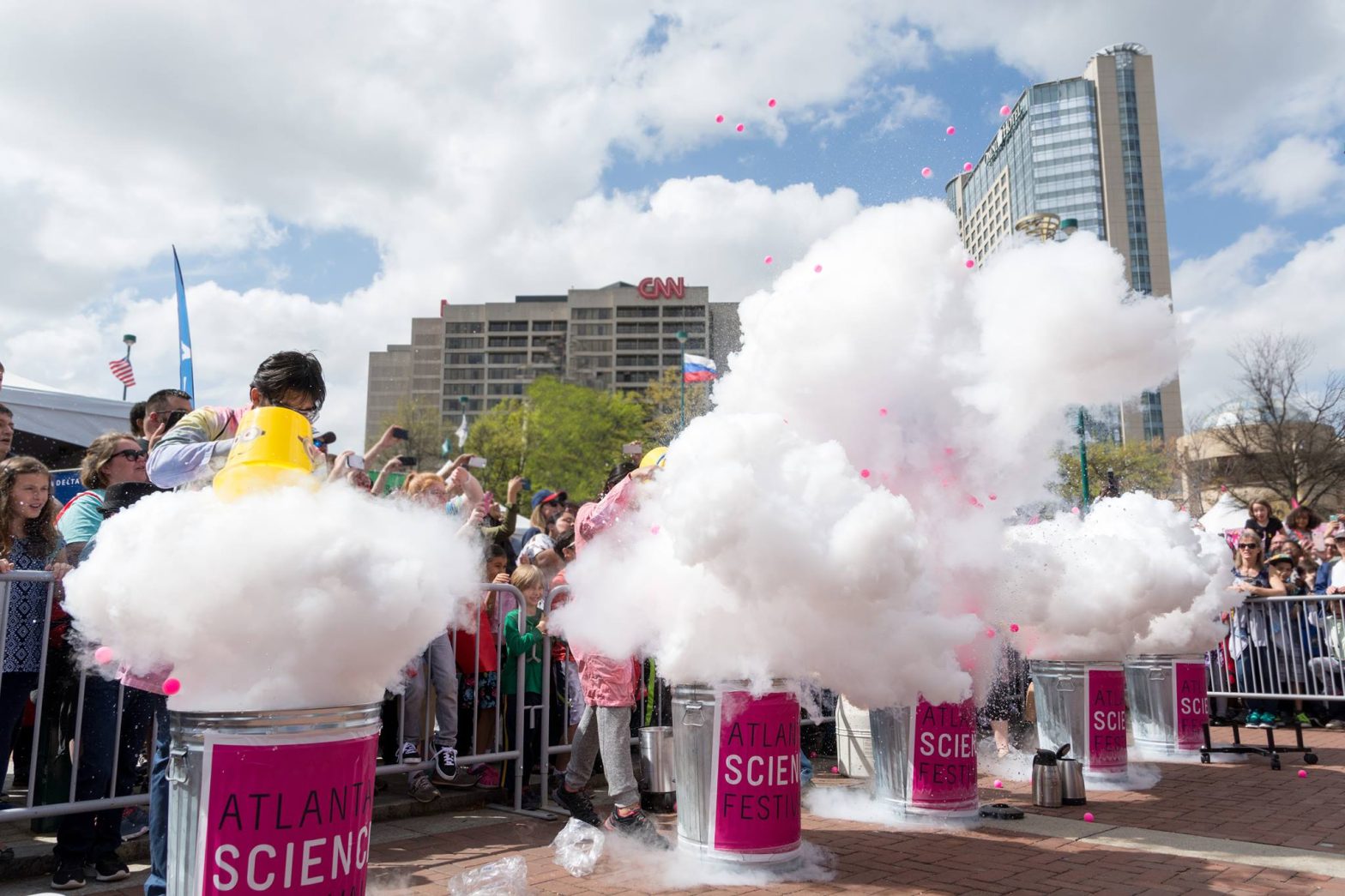 The Atlanta Science Festival! - Spectacular Science