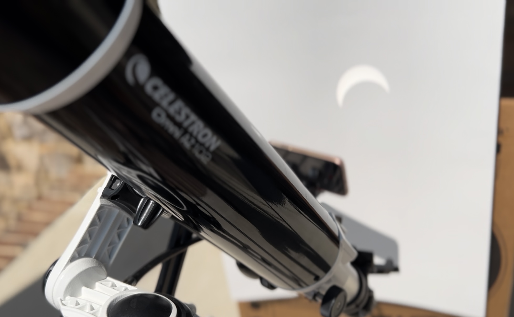 Total Solar Eclipse Earlier Today! - Spectacular Science