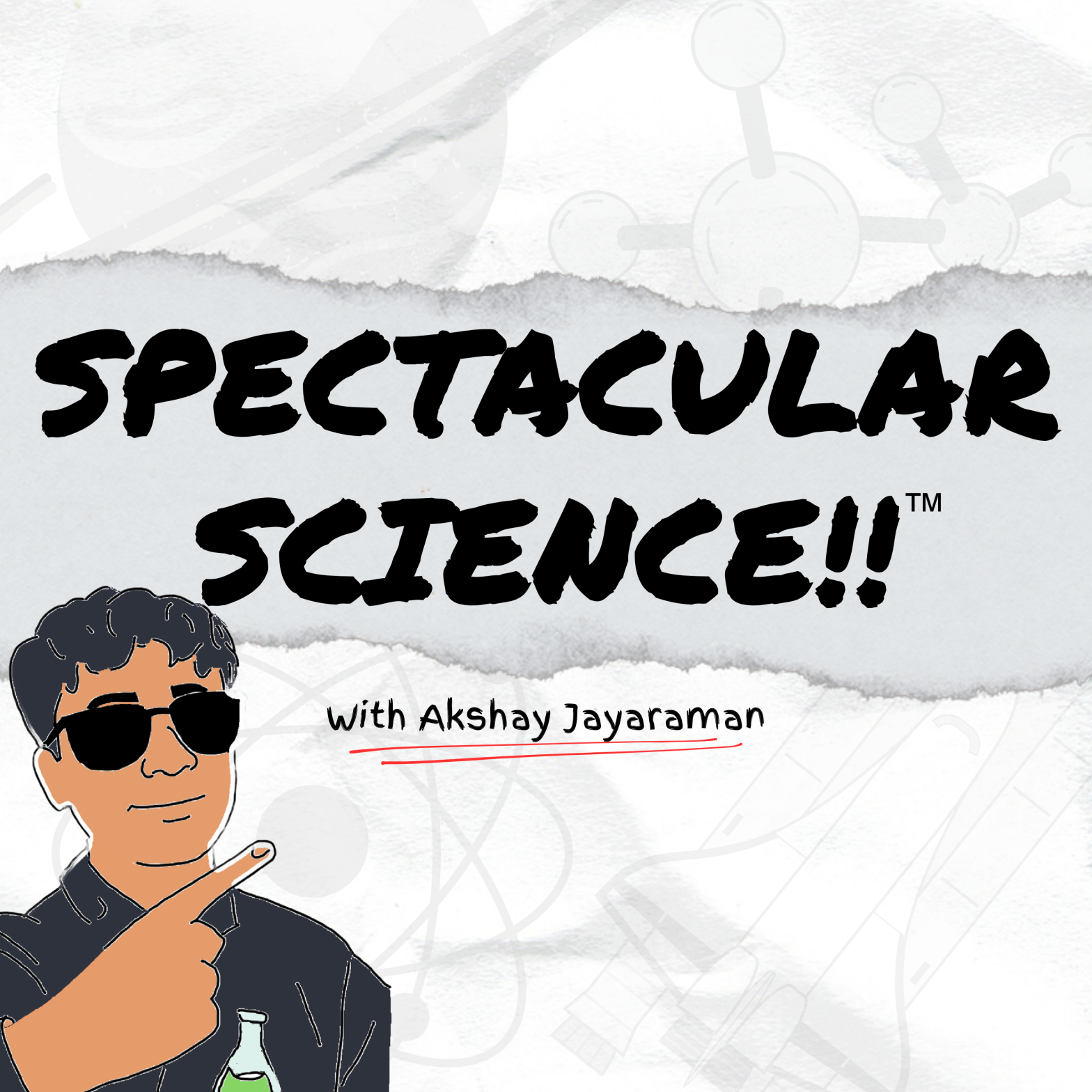 Spectacular Science - A Science Podcast for Curious People